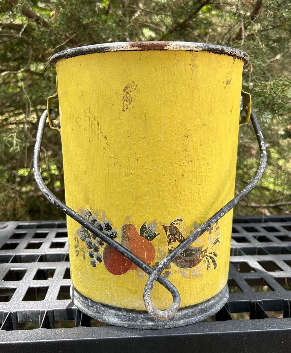 Galvanized Water Buckets Forks 100% Stainless Steel Silver Color Water