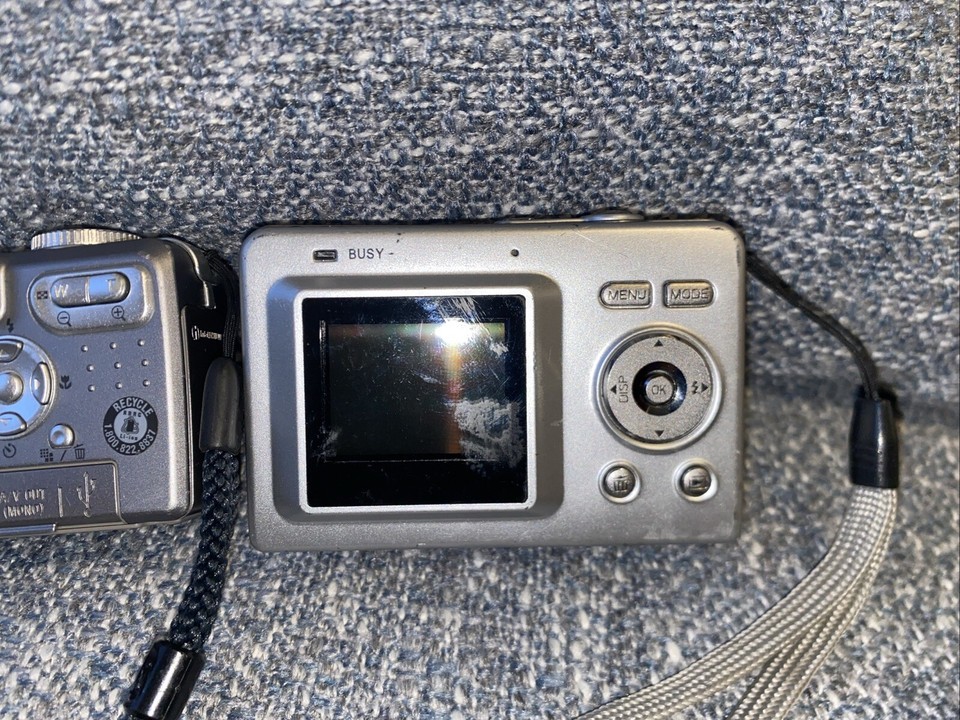 Sony Cyber-shot DSC-P10 5.0MP Digital Camera Silver+ Digital+Other ...