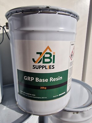 GRP Base Coat Resin for Fibreglass Roofing 20kg | eBay UK
