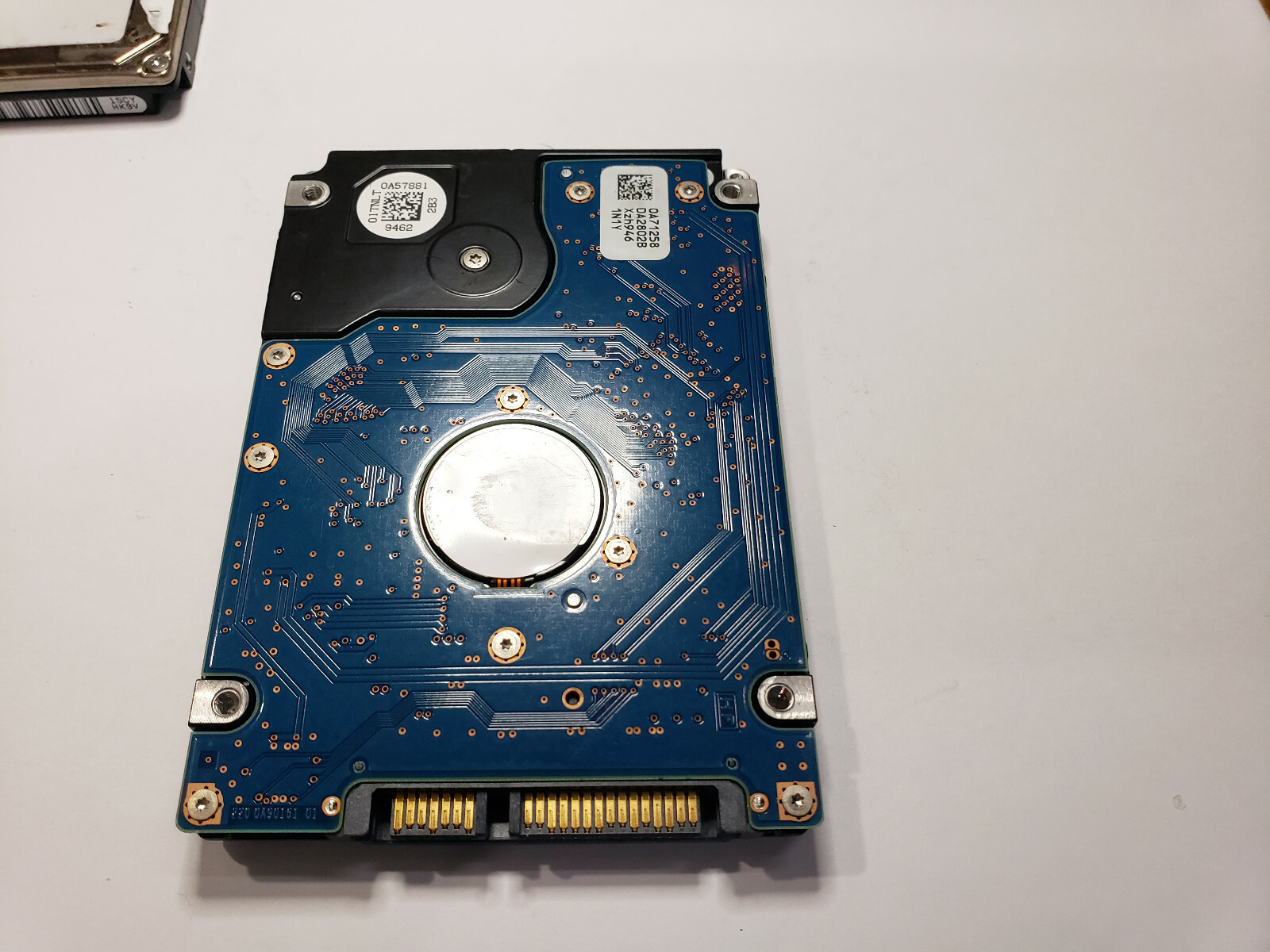 LOT OF 4 HITACHI 250GB Laptop SATA Hard Drive HTS545025B9A300 TESTED ...