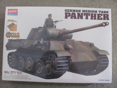 1/25 Academy Remote Control German PanzerKampfwagen V Panther Ausf. A ...