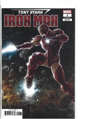 TONY STARK IRON MAN # 1 * VARIANT * MARVEL COMICS * NEAR MINT | eBay