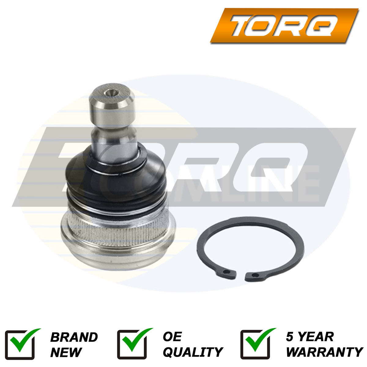 Ball Joint Front Lower Torq Fits Kia Picanto 2017- 1.0 1.2 54500G6000 ...