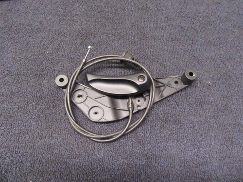 BMW 51239114002 F10 F07 HOOD HANDLE LOCKING SYSTEM OEM 535I 528I 550I ...