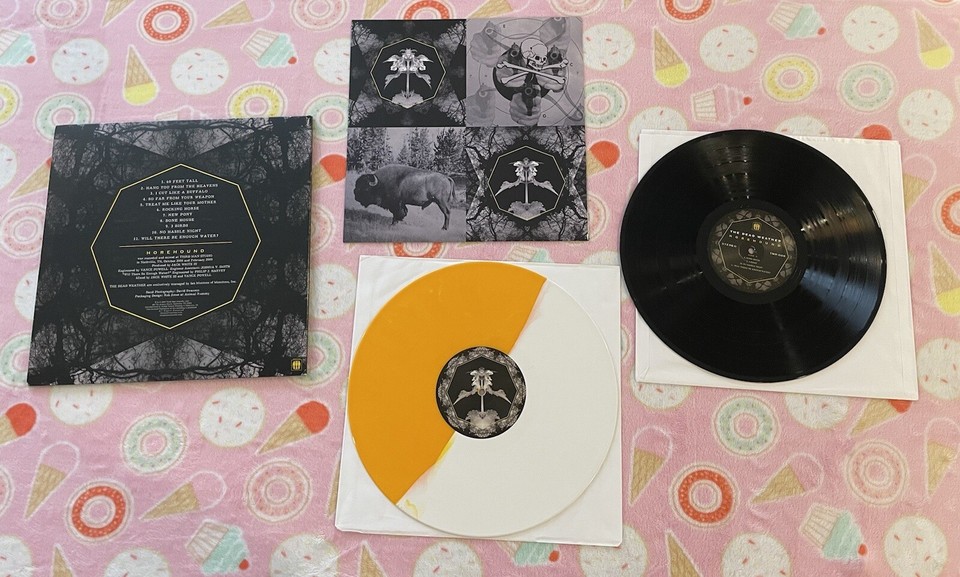 The Dead Weather Horehound Split Color Vinyl LP Third Man Records TMR ...