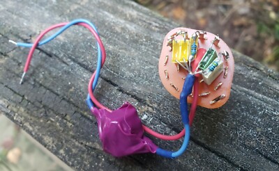 Varitone for Bass 6 way Alpha rotary switch with Choke and knob ...