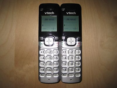 Lot of 2 Vtech CS6519-2 Cordless Expansion Handset Phone | eBay