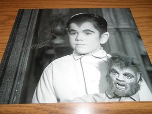 BUTCH PATRICK SIGNED/AUTOGRAPHED 8X10 PHOTO...THE MUNSTERS EDDIE | eBay