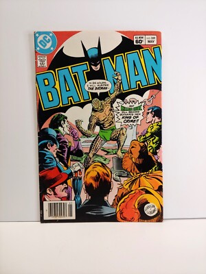 Batman Comic Book 359 Killer Croc Cover DC 1983 | eBay