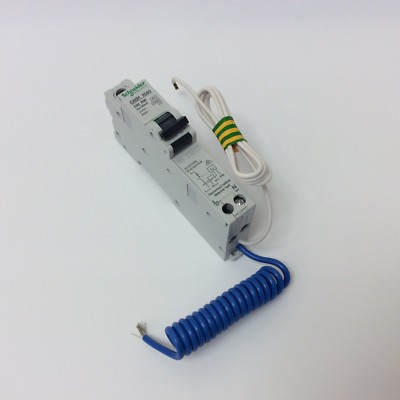 SCHNEIDER RCBO 32A 30MA 10KA TYPE C. C60HC32R30 C60 MULTI 9 RANGE | eBay