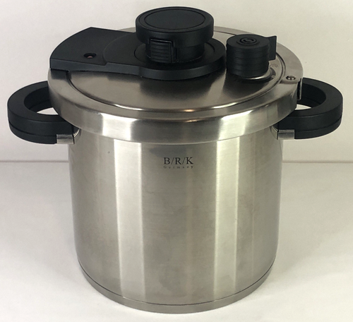 BRK Germany Stainless Steel 5.5 Liter 6 Quart Pressure Cooker | eBay