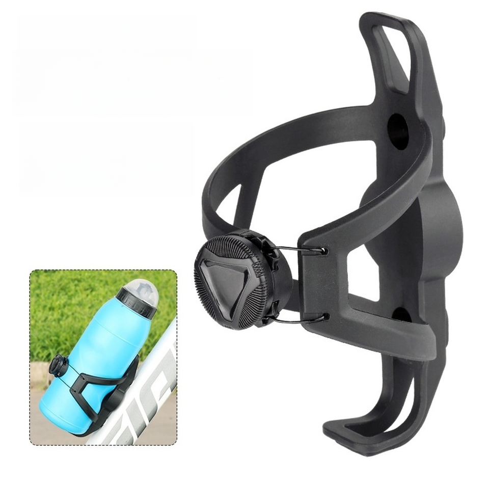 Bike Bottle Cage Hidden Device Slot Steel Wire Core Press-rotate ...