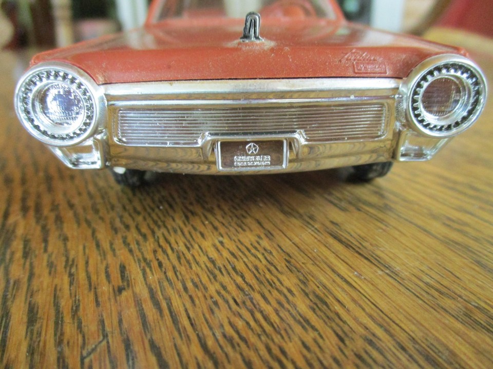 1963 Original Dealer Promo Model-Turbine Car -Chrysler Experimental ...