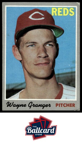 1970 Topps #73 Wayne Granger | eBay