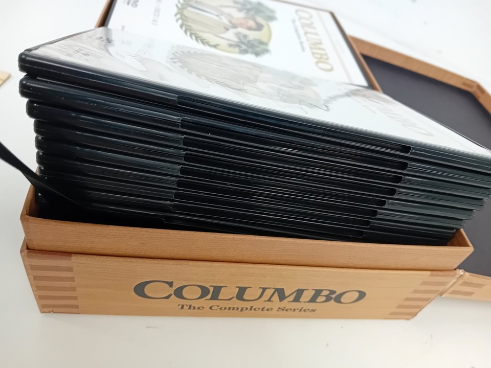 COLUMBO The Complete Series Box Set DVD 35 Discs Universal Playback ...