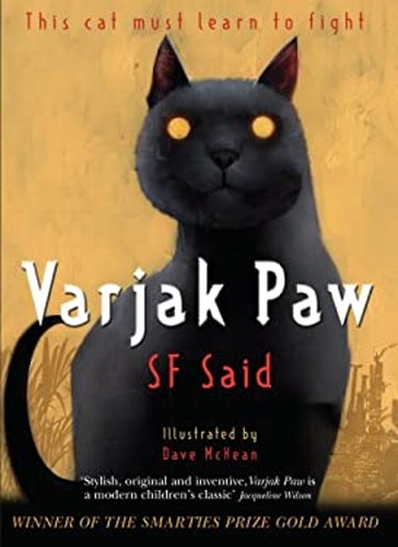 Varjak Paw re-Issue Paperback S. F., SAID, S. F. Said | eBay UK