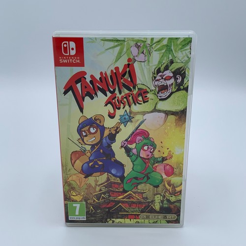 Tanuki Justice Nintendo Switch PAL: TESTED / WORKING | eBay