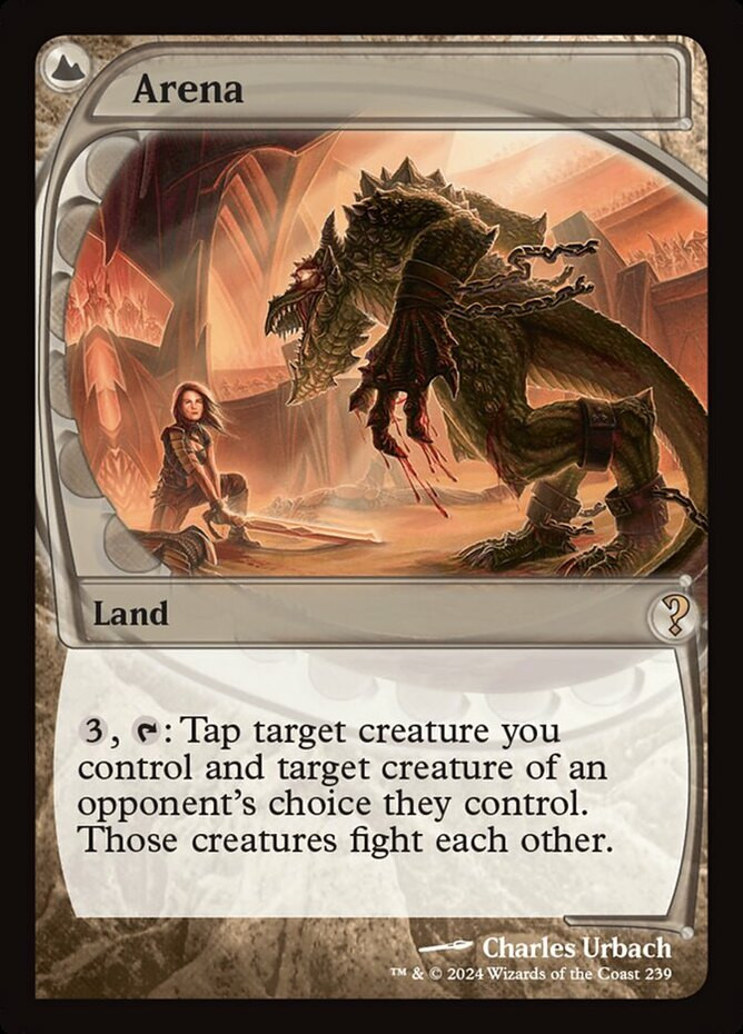 [1x] Arena - Foil Near Mint, English Mystery Booster 2 MTG Magic | eBay