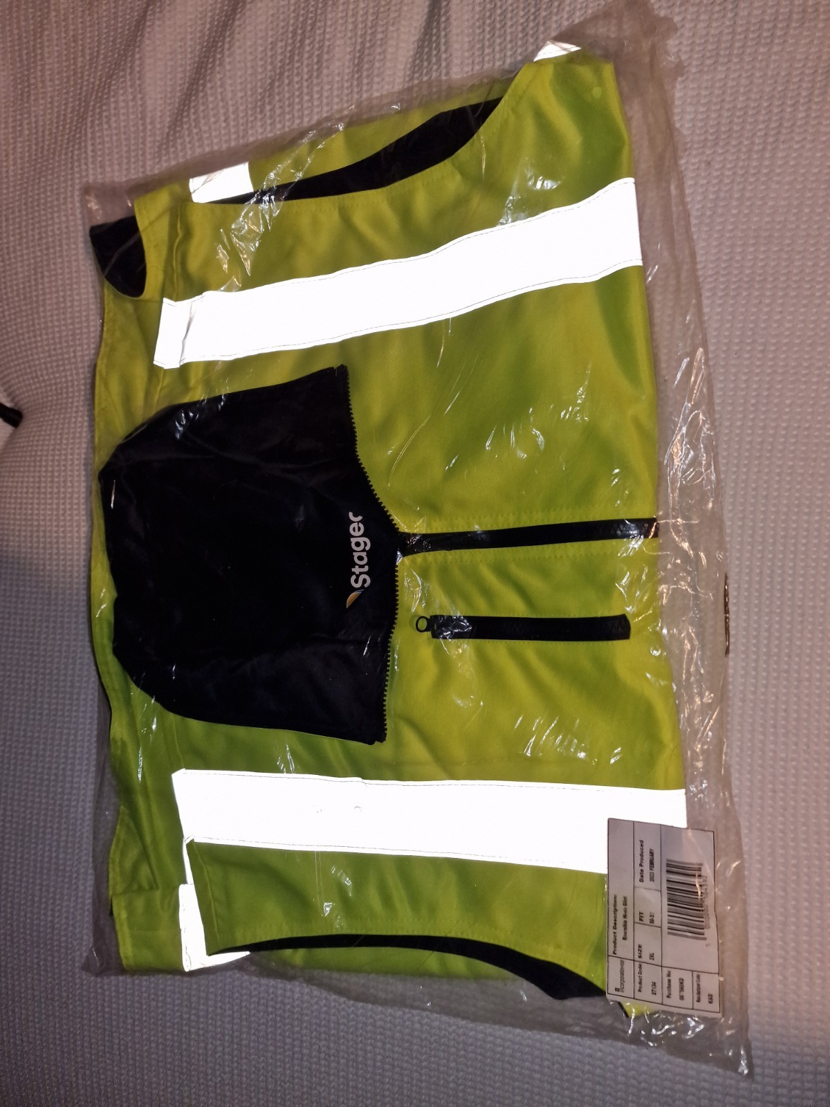 Stagecoach Reversible Hi Vis Body Warmer Bus Driver Uniform, Size Xxl ...