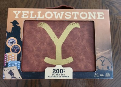 Yellowstone Dutton Ranch Poker Set Brand New. Free Priority Shipping ...