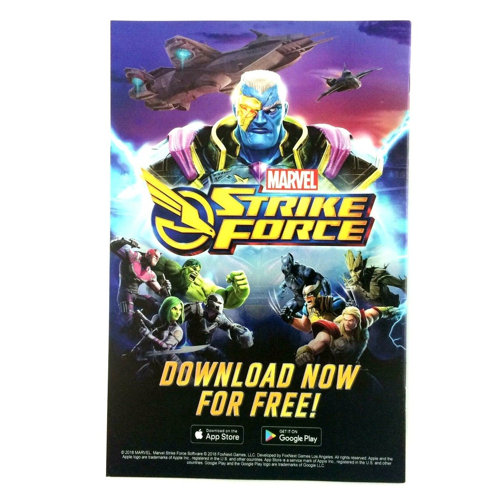 Marvel Knights 20th #1 Marvel 2018 NM- Daredevil Taskmaster Crossbones ...