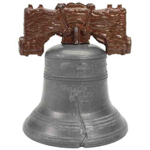 LIBERTY BELL Miniature metal die cast Philadelphia Replica US History ...