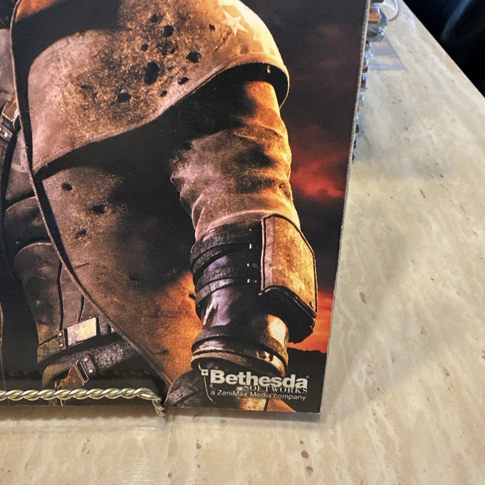 Fallout: New Vegas Official Strategy Guide(Prima, 2010) w/Map | eBay