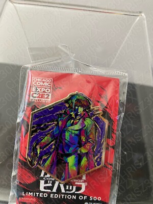 Cowboy Bebop Spike Spiegel Painterly Series Enamel Pin Limited Edition ...