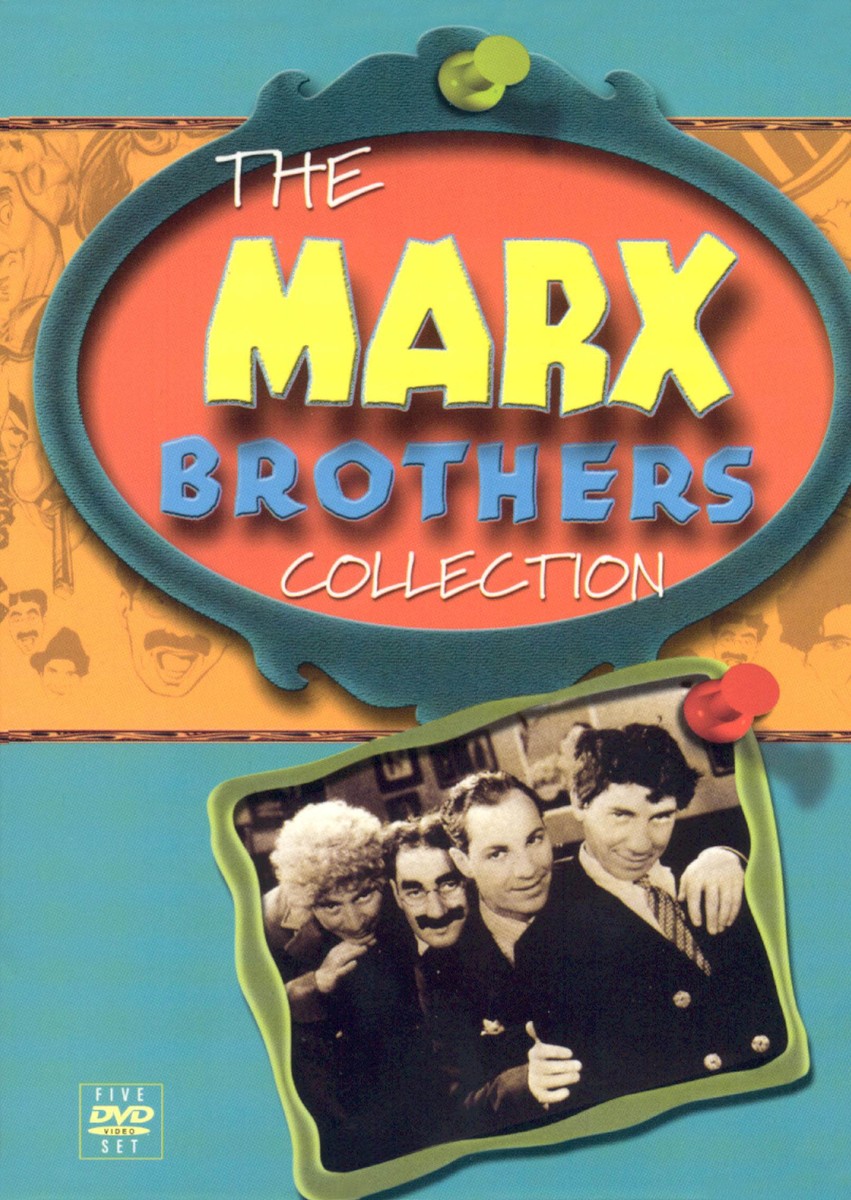 The Marx Brothers Collection (DVD, 2005) for sale online | eBay