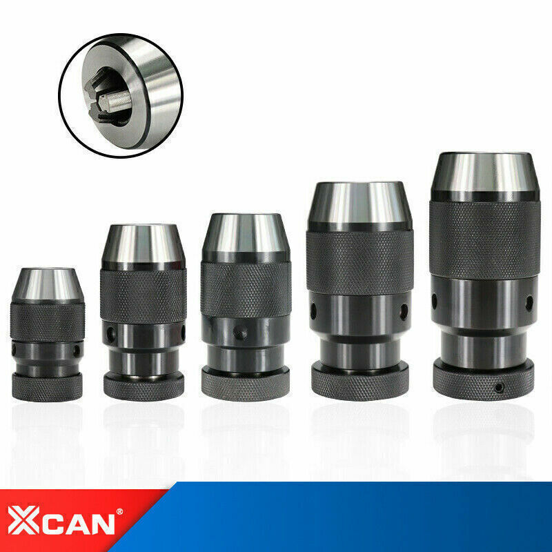 B10/B12/B16/B18/B22 Drill Bit Collet Chuck Keyless Drill Chuck ...