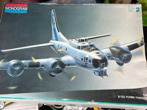 REVELL # 5600 1/48th SCALE B-17G FLYING FORTRESS MODEL KIT | eBay