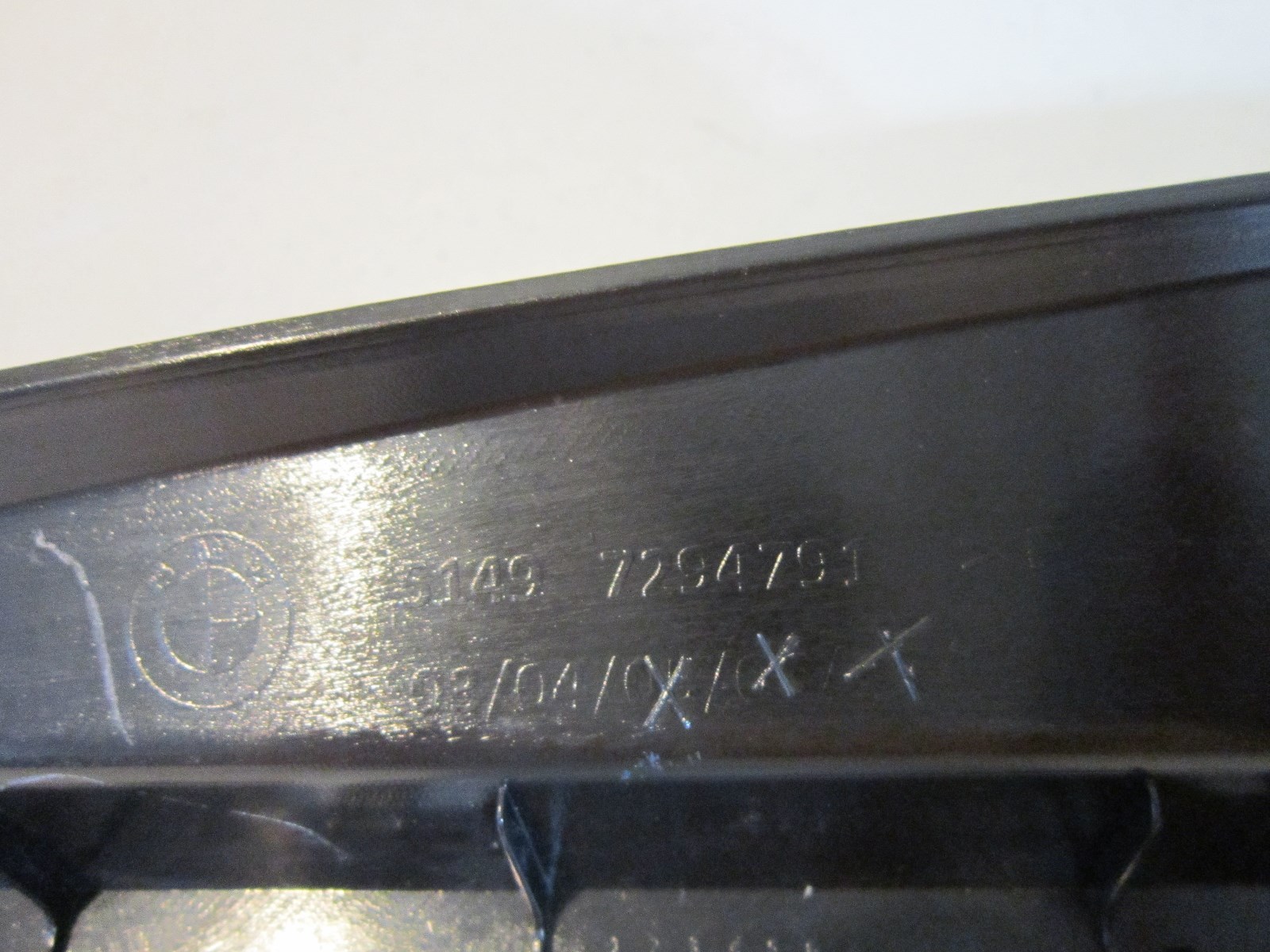 BMW X5 2014 2015 2016 REAR TAIL GATE TAILGATE HATCH UPPER COVER OEM ...