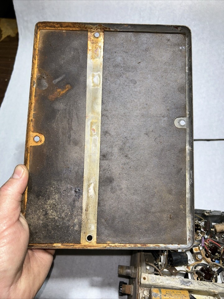 Vintage 1935 PHILCO Classic tube Radio Dodge MoPar Plymouth Chrysler De ...