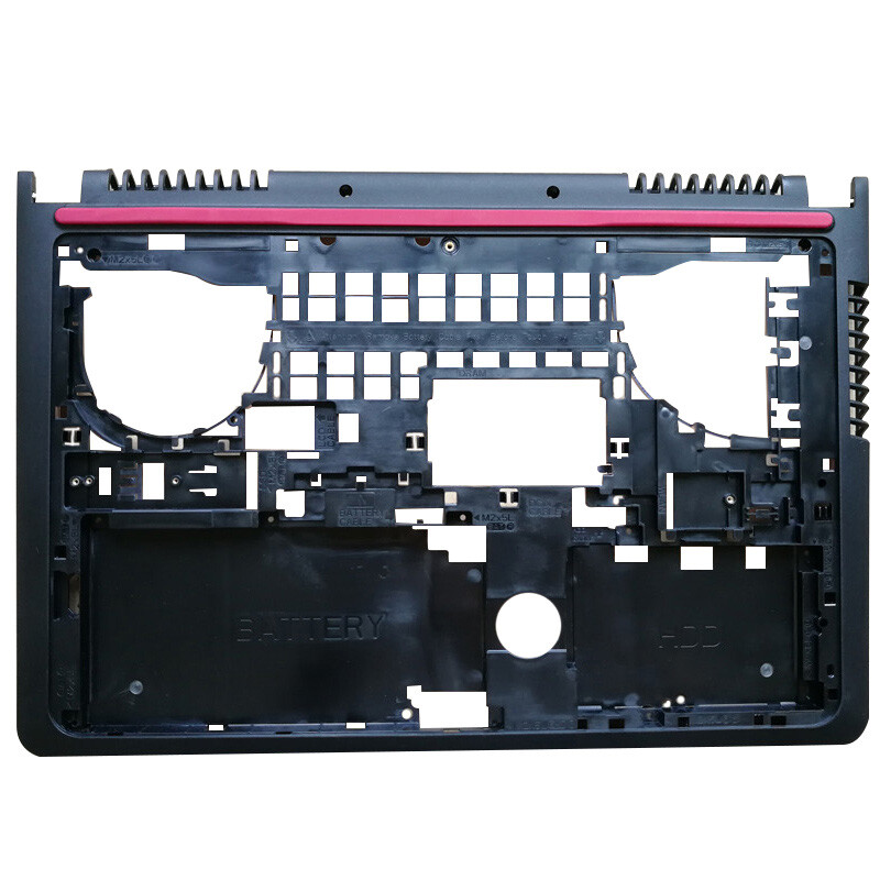 New for DELL 15 7557 7559 5577 5576 LCD Back Cover+Bezel+Palmrest ...
