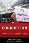Corruption: What Everyone Needs to Know(r) by Ray Fisman: Used ...