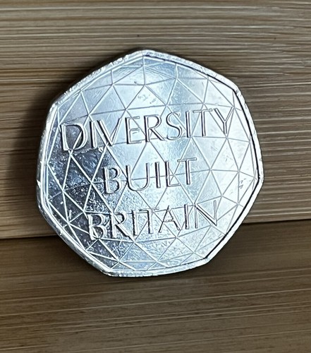 2020 Diversity Built Britain 50p Fifty Pence UK Coin Hunt VGC ...