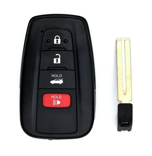 New OEM Unlocked 18-23 Toyota Camry Remote Smart Key Fob HYQ14FBC 4 ...
