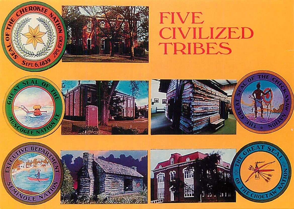 Five Civilized Tribes Seals