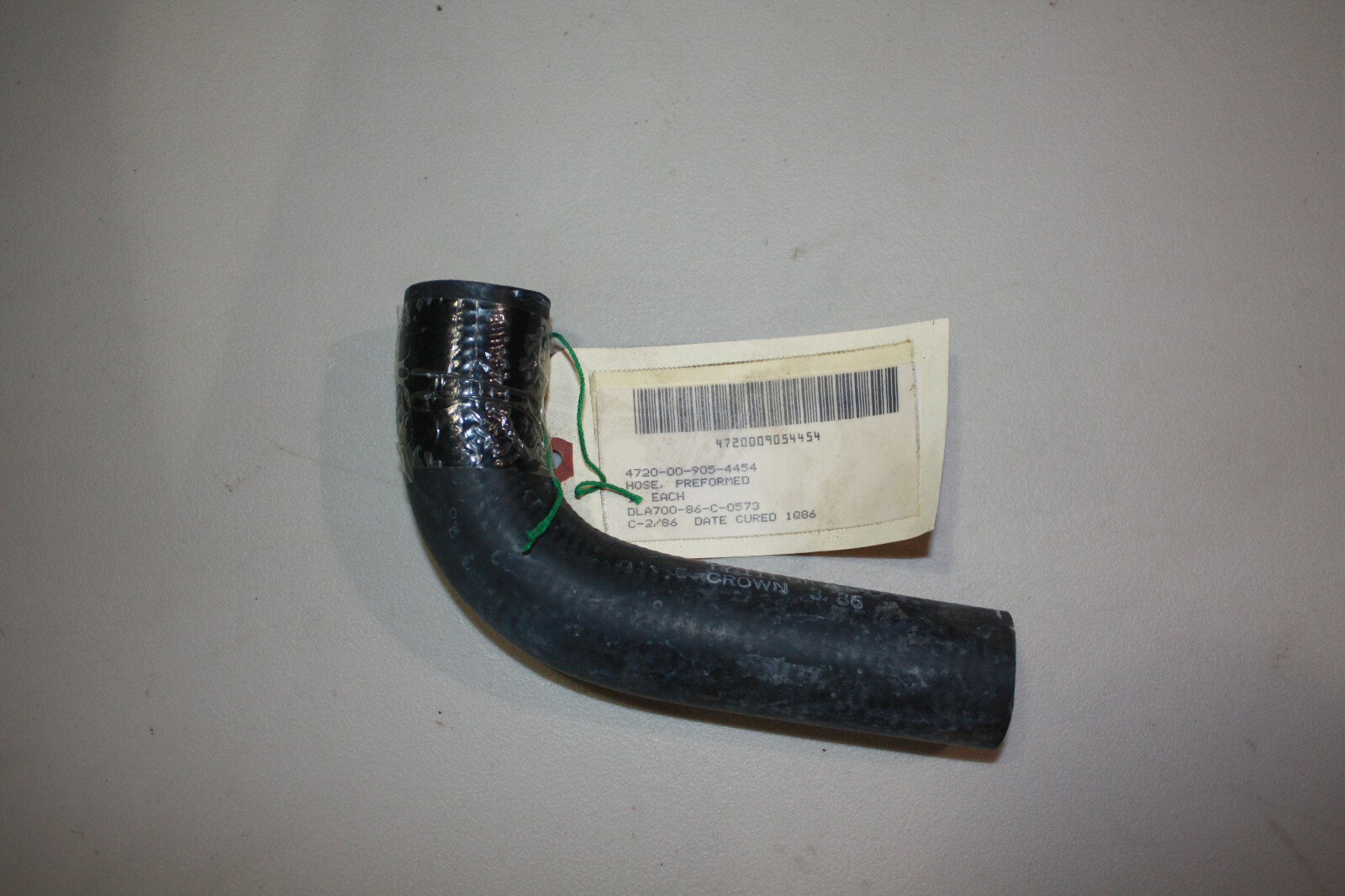UPPER RADIATOR HOSE,M151A1,M151A2,M151,MUTT,JEEP,MILITARY,4X4,OFF ROAD ...