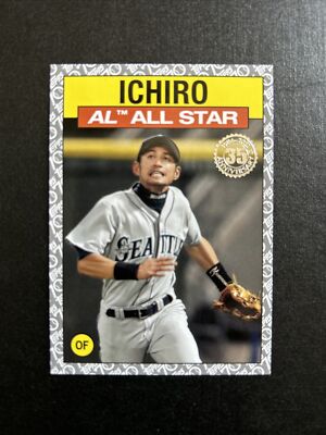 2021 Topps Baseball Ichiro 35th Anniversary Parallel AL All Star #1/70 | eBay
