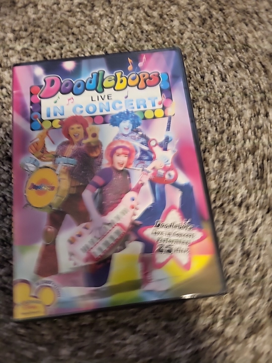 Doodlebops - Live in Concert (DVD, 2008) for sale online | eBay