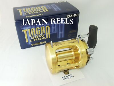 NEW SHIMANO TIAGRA 30W LRSA 2 SPEED FISHING REEL TI-30WLRSA *1-3 DAYS ...