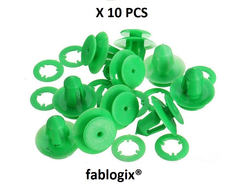 MERCEDES SPRINTER VITO DOOR CARD PANEL TRIM CLIPS INTERIOR x 10 UK ...