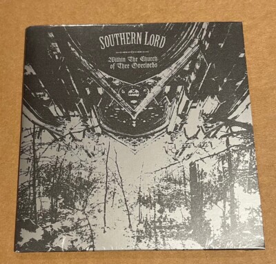 Southern Lord: Within the Church of Thee Overlords RARE sampler CD (NEW ...
