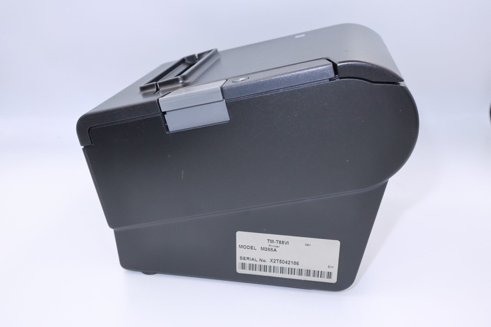 EPSON TM-T88VI M338A Thermal POS receipt printer Ethernet,USB & Serial ...