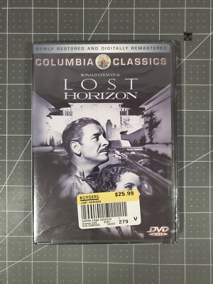 DVD FRANK CAPRA'S LOST HORIZON RONALD COLMAN, JANE WYATT FACTORY ...