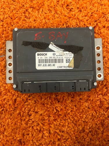 Porsche 997 Carrera 911 987 Boxster Cayman ECU Engine Module Control ...