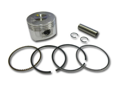 NEW 52.5mm PISTON KIT, 13MM PISTON PIN, 110CC | eBay