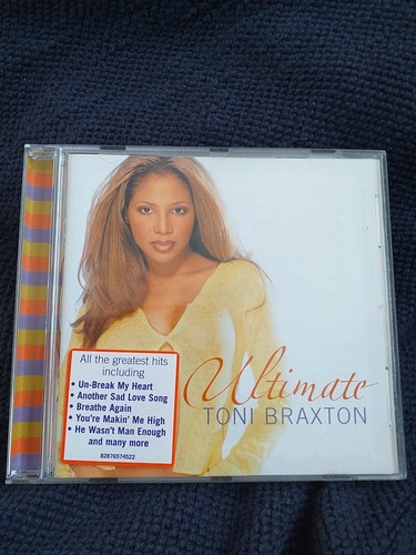 (-0-) Braxton toni : ULTIMATE CD ALBUM 28 TRACKS EXCELLENT | eBay