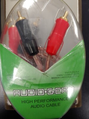 Audio Gear Cable. High Performance Audio Cable With Balanced Line ...